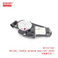 China MC141163 Front Door Power Window Regulator Motor for ISUZU 12V 4-Wire for sale