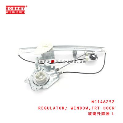 China MC146252 Front Door Window Regulator for ISUZU FUSO FH215 24V DC Motor for sale