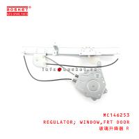 China MC146253 Front Door Window Regulator for ISUZU FUSO FH215 24V Power Window Lifter for sale
