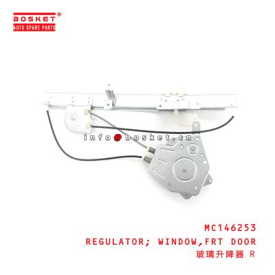 China MC146253 Front Door Window Regulator for ISUZU FUSO FH215 24V Power Window Lifter for sale