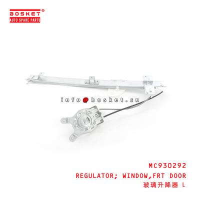 China MC930292 Front Door Window Regulator for ISUZU FUSO 617 12V Power for sale