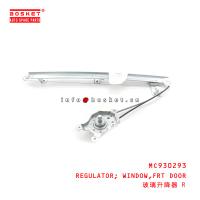 China MC930293 Front Door Window Regulator for ISUZU FUSO 617 12V Power Window Lifter for sale