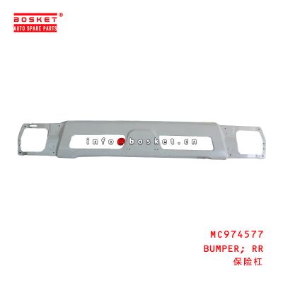 China MC974577 Rear Bumper for ISUZU FUSO CANTER RUS Heavy Duty Steel 3 Month Warranty for sale