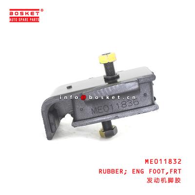 China ME011832 Front Engine Foot Rubber for ISUZU CANTER 4D31 Engine Mount for sale