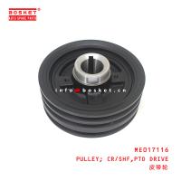 China ISUZU Power Take Off Drive Crankshaft Pulley ME017116 4HG1 4HK1 4JJ1 Compatible for sale