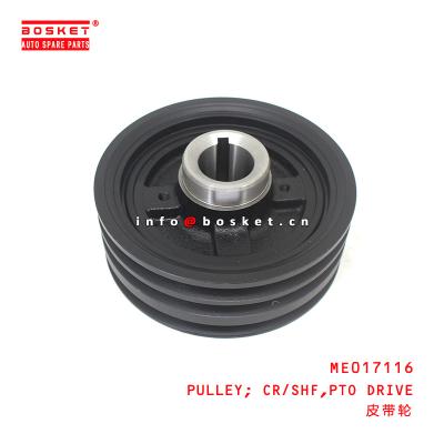 China ISUZU Power Take Off Drive Crankshaft Pulley ME017116 4HG1 4HK1 4JJ1 Compatible for sale