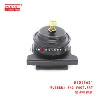 China ME017631 Front Engine Foot Rubber Mount for ISUZU 4D34 4HG1 4HK1 for sale
