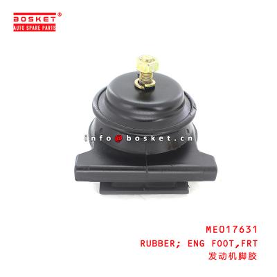 China ME017631 Front Engine Foot Rubber Mount for ISUZU 4D34 4HG1 4HK1 for sale