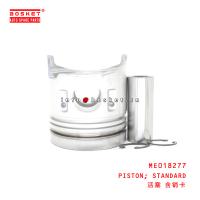China Standard Piston ME018277 For ISUZU 4D34 Engine 94mm for sale