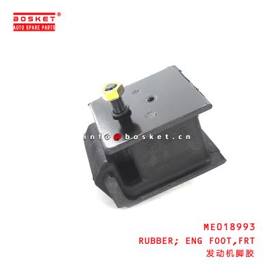 China ME018993 Front Engine Foot Rubber Mount for ISUZU 4D32 4HG1 4HK1 for sale