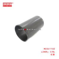 China Cylinder Block Liner ME041102 for ISUZU 6D16 Engine 120mm Bore for sale