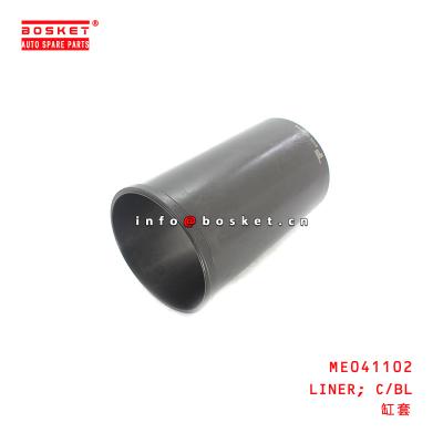 China Cylinder Block Liner ME041102 for ISUZU 6D16 Engine 120mm Bore for sale