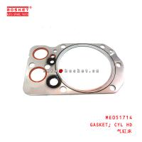 China ME051714 Cylinder Head Gasket for ISUZU 6D22 Engine 150mm Steel for sale