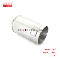 China Cylinder Block Liner ME071198 for ISUZU 6D14T Engine 110mm for sale