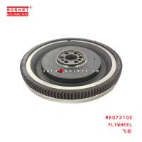 China ME072102 Flywheel Truck Parts For ISUZU 4HG1 4HK1 4JJ1 6HK1 for sale