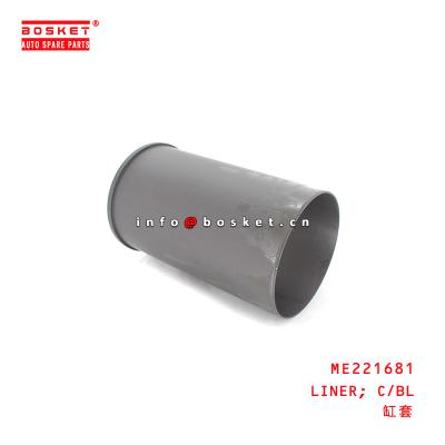 China ME221681 Cylinder Block Liner for ISUZU FUSO 4M50T 3 Month Warranty for sale