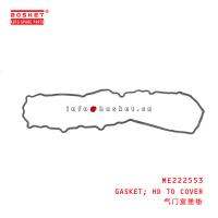 China ME222553 Head to Cover Gasket for ISUZU HINO300 4HG1 4HK1 Engine for sale
