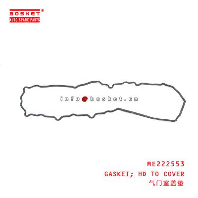 China ME222553 Head to Cover Gasket for ISUZU HINO300 4HG1 4HK1 Engine for sale