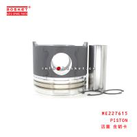 China ME227615 Piston for ISUZU 4M50 Engine 95mm Diameter Truck Parts for sale