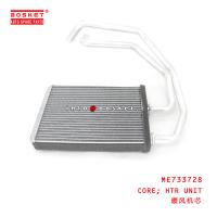 China ME733728 Heater Unit Core for ISUZU FUSO CANTER FE85 24V for sale