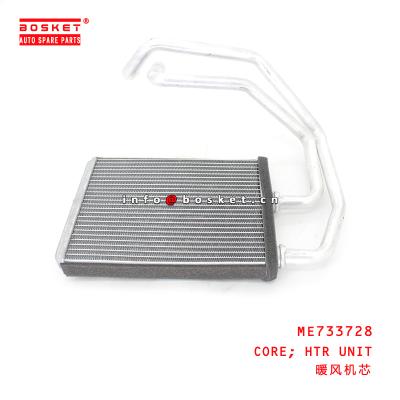 China ME733728 Heater Unit Core for ISUZU FUSO CANTER FE85 24V for sale