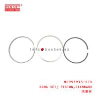 China Standard Piston Ring Set ME993913 STD for ISUZU 4M50T Engine 4 Cylinder for sale