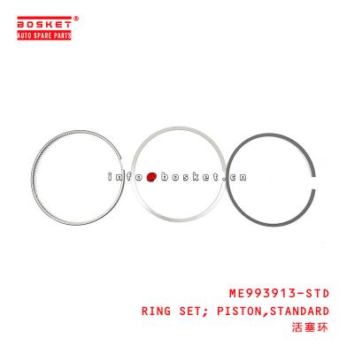 China Standard Piston Ring Set ME993913 STD for ISUZU 4M50T Engine 4 Cylinder for sale