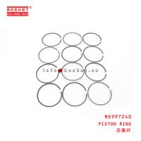China ME997240 Piston Ring for ISUZU MITSUBISHI 4D34T Engine 100mm for sale