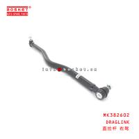 China MK382602 Draglink Truck Parts For ISUZU 4HG1 4HK1 Heavy Duty Steering Rod for sale