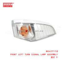 China MK427118 Front Right Turn Signal Lamp Assembly for ISUZU 12V 24V for sale