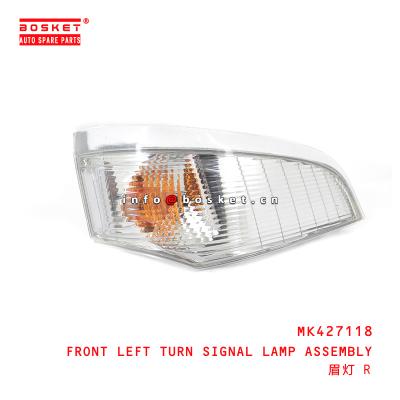 China MK427118 Front Right Turn Signal Lamp Assembly for ISUZU 12V 24V for sale