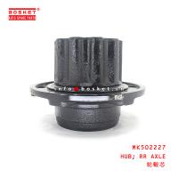 China MK502227 Rear Axle Hub Truck Parts for ISUZU Heavy Duty 6-Hole for sale
