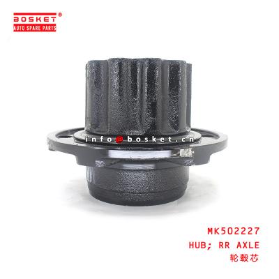 China MK502227 Rear Axle Hub Truck Parts for ISUZU Heavy Duty 6-Hole for sale
