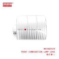 China MK580529 Front Combination Lamp Lens for ISUZU FUSO CANTER 12V 24V for sale