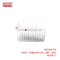 China MK580530 Front Combination Lamp Lens for ISUZU FUSO CANTER 12V 24V for sale