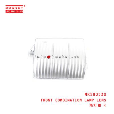 China MK580530 Front Combination Lamp Lens for ISUZU FUSO CANTER 12V 24V for sale