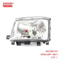 China MK580555 Headlamp Unit for ISUZU FUSO CANTER 12V 24V Truck Headlight Assembly for sale