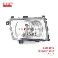 China MK580556 Headlamp Unit for ISUZU FUSO CANTER 12V 24V Truck Headlight for sale