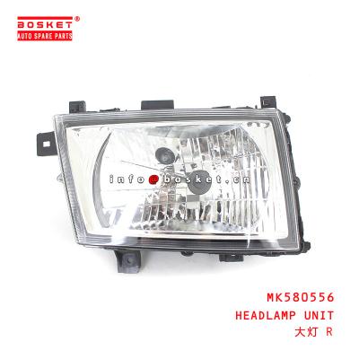 China MK580556 Headlamp Unit for ISUZU FUSO CANTER 12V 24V Truck Headlight for sale