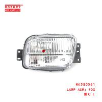 China MK580561 Fog Lamp Assembly for ISUZU FUSO CANTER 12V 55W for sale