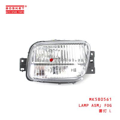 China MK580561 Fog Lamp Assembly for ISUZU FUSO CANTER 12V 55W for sale