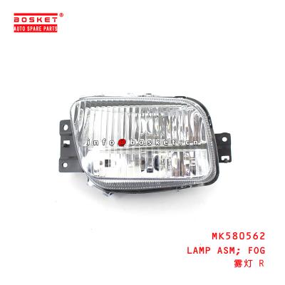 China MK580562 Fog Lamp Assembly for ISUZU FUSO CANTER 12V 55W for sale