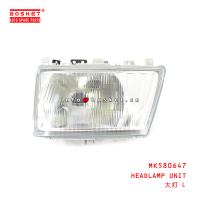 China MK580647 Headlamp Unit for ISUZU FUSO CANTER RUS 12V 24V for sale