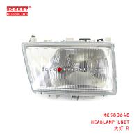 China MK580648 Headlamp Unit for ISUZU FUSO CANTER RUS 12V 24V for sale