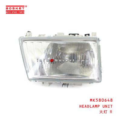 China MK580648 Headlamp Unit for ISUZU FUSO CANTER RUS 12V 24V for sale