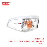 China MK580843 Front Left Turn Signal Lamp Assembly for ISUZU FUSO CANTER 12V 24V for sale