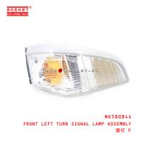 China MK580844 Front Right Turn Signal Lamp Assembly for ISUZU FUSO CANTER 12V for sale