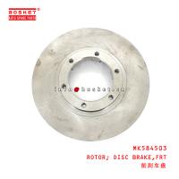 China MK584503 Front Disc Brake Rotor for ISUZU FUSO 300mm Diameter for sale