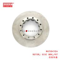 China MK584504 Front Disc Brake Rotor for ISUZU RR FUSO CANTER 300mm for sale