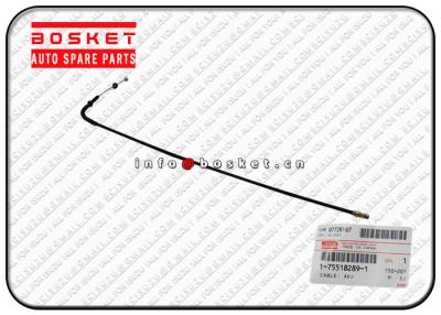 China Isuzu Adjuster Cable 1-75518289-1 for VC46 6UZ1 1755182891 0.07kg for sale